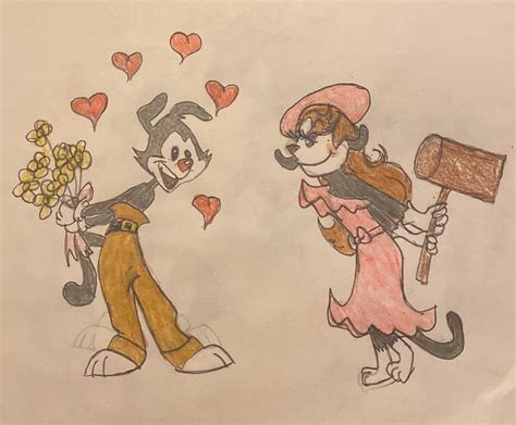 Yakko Loves Bonnie Bonnie Hates Yakko By Dove Smooch On Deviantart