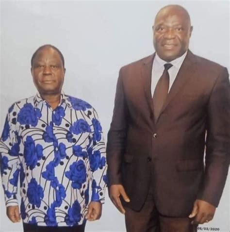 PDCI RDA Bedie remplace Gouali Dodo à vavoua mehielinfo