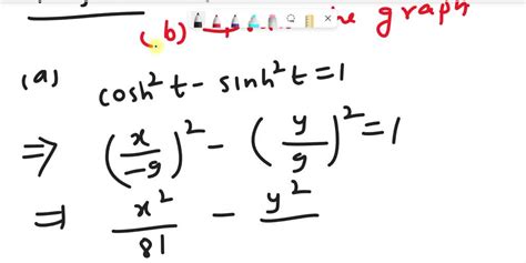 Solved The Parametric Equations And Parameter Intervals For The Motion