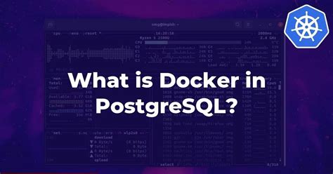What Is Docker In Postgresql