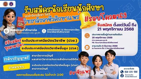 งานอาชีวศ งานอาชีวศึกษาระบบทวิภาคี วิทยาลัยอาชีวศึกษาแพร่