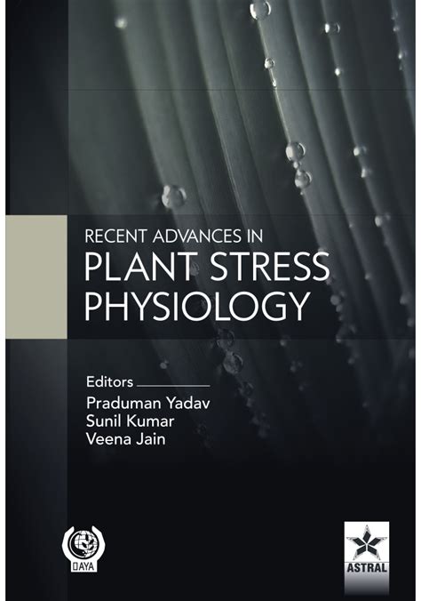 Buy Recent Advances In Plant Stress Physiology Online ₹3295 From