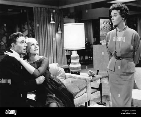 The Marriage Go Round From Left James Mason Julie Newmar Susan