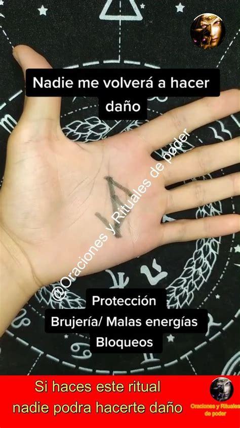 Si haces este ritual nadie podra hacerte daño brujeria