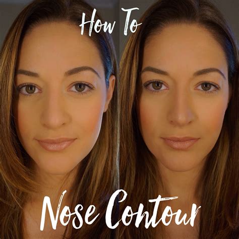 Nose Contouring Before And After