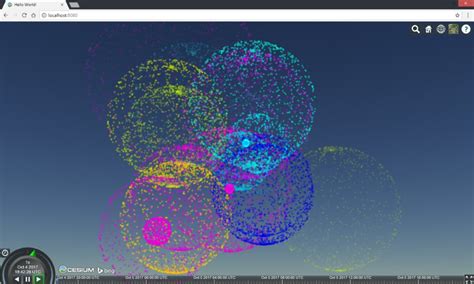 this tutorial explains how to integrate the cesium npm module from
