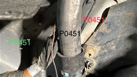 Ford Fusion P0451 Youtube