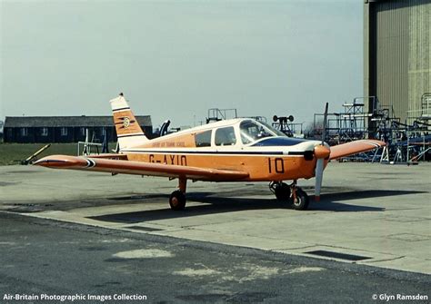 Aviation Photographs Of Registration G Axio Abpic