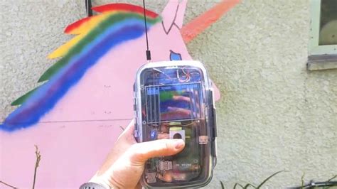 This Raspberry Pi Tricorder Scans Lifeforms And Detects Rf Signals