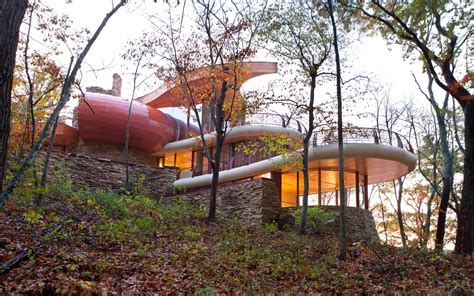 Arquitectura orgánica vea los 6 aspectos creados por Frank Lloyd