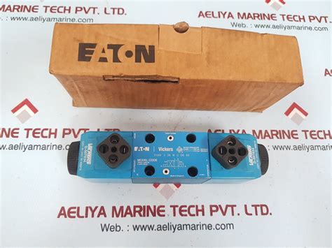 EATON VICKERS DG V N M U D DIRECTIONAL CONTROL VALVE Aeliya Marine