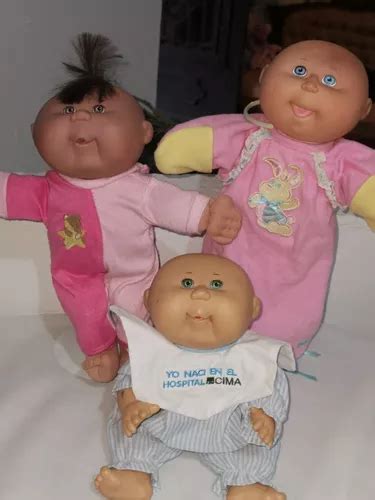 Cabagge Patch Hasbro Mattel 2 Primeras Edicion Lote Barato Meses Sin Interés