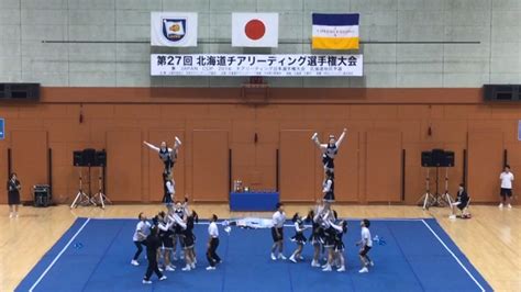 チアリーディング部 JAPAN CUP全国大会出場 駒澤大学附属苫小牧高等学校