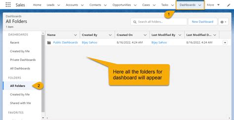 How To Share A Report In Salesforce Salesforce Faqs