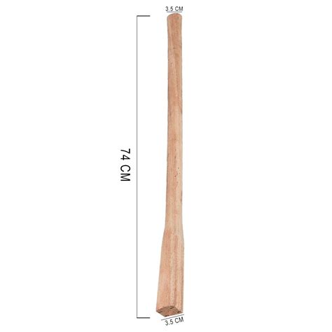 Spade Wooden Handle Kassi Handle Pack Of 2