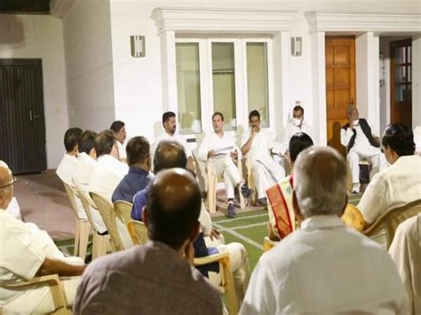 No Alliance With Trs Rahul Gandhi Tells Telangana Congress Leaders