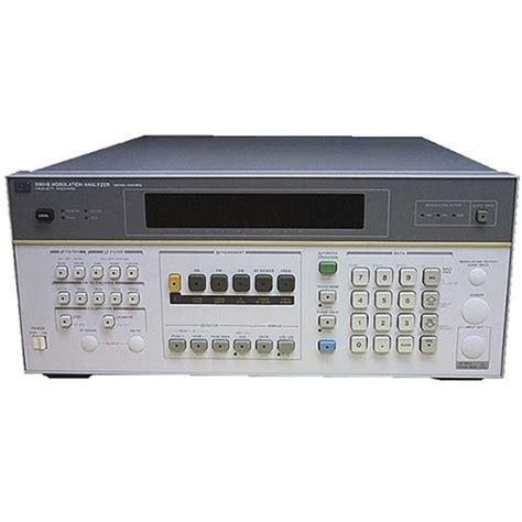 Agilent Hp 8901b Modulation Analyzer 150 Khz To 13 Mhz Refurbished