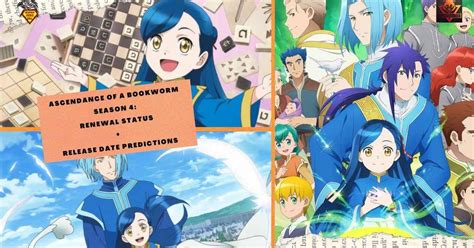 Ascendance Of A Bookworm Season 4 Release Date Confirmed