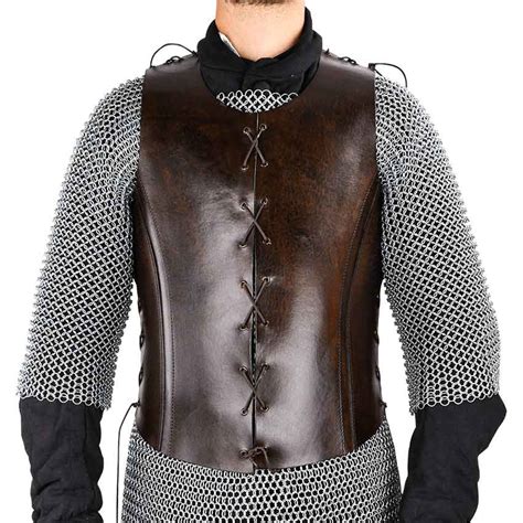 Medieval Leather Torso Armor