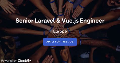 senior laravel and vue js engineer nordhealth laravel news