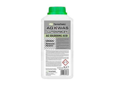 Kwas lutowniczy 1L AGT-271