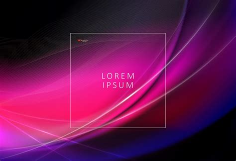 Premium Vector Pink Dark Design With Smooth Thin Lines With Glitter And Gentle Veil