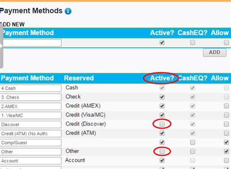 How To Disable A Payment Option