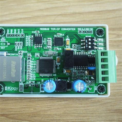 Modbus Converter Base On Microchip Technology
