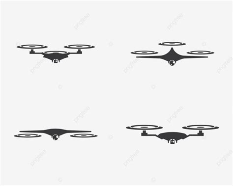 無人機標誌 矢量照片攝影 無人機 向量 照片 摄影 無人機向量圖案素材免費下載，png，eps和ai素材下載 Pngtree