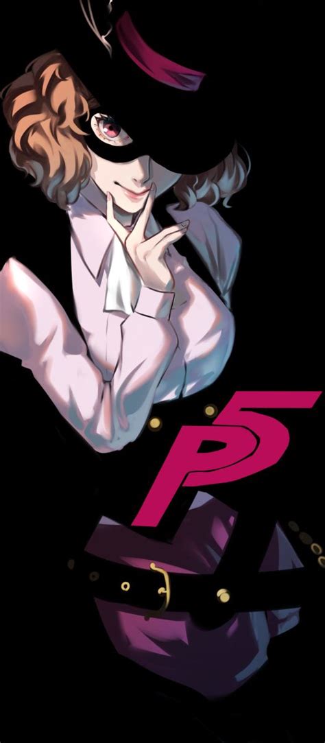 Persona 5 Ann Takamaki Tae Takemi ぺ5まとめ Pixiv Haru Okumura