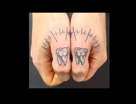 Insolittattoo Sissou Tooth Tattoo Tattoo Skin Tattoos