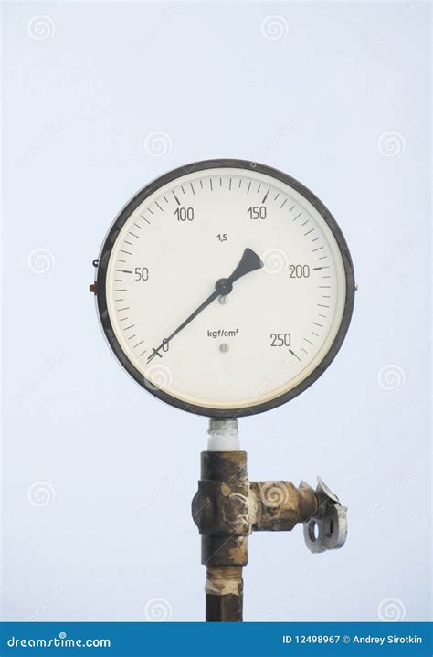 Monometer Stock Image Image Of Industry Industrial 12498967