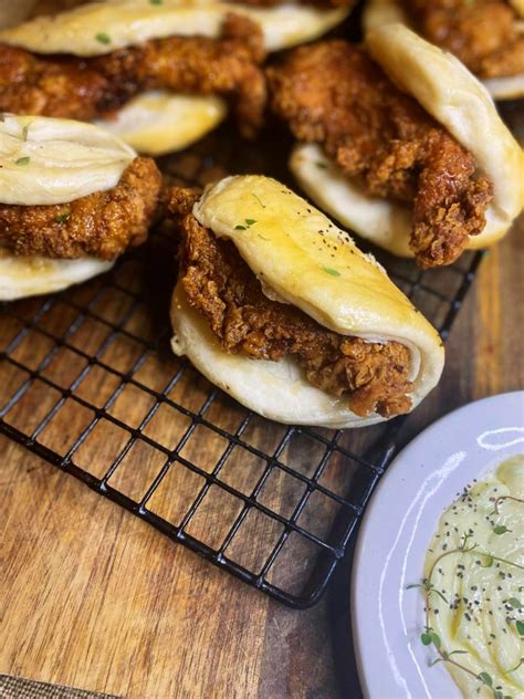 Honey Thyme Butter Chicken Biscuits Marissa Bolden