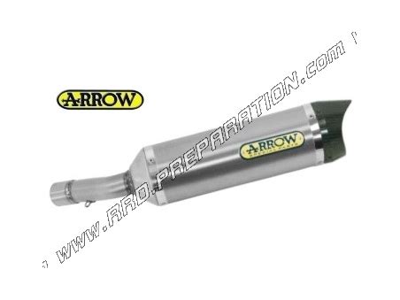 ARROW THUNDER Silencer For Honda CB 600 F Hornet CBR 600 F