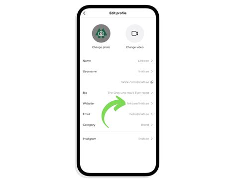 How To Add A Linktree To Your Tiktok Bio Linktree