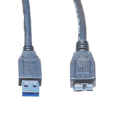 10ft Usb 30 A Male To Micro B Male Cable