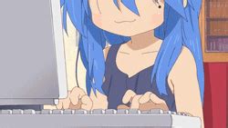 Hands Doing Fast Typing GIF GIFDB Com