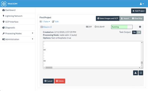 Stuck In Post Processing Step · Issue 811 · Opendronemapwebodm · Github
