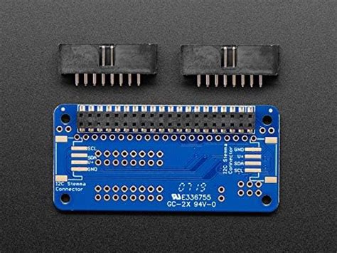 Adafruit 4132 Gpio Expander Bonnet 16 Additional I O Over 12c Electronics