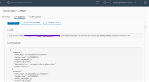 Vcenter Services Monitoring Using Vcenter Api Saravanan Subbiah