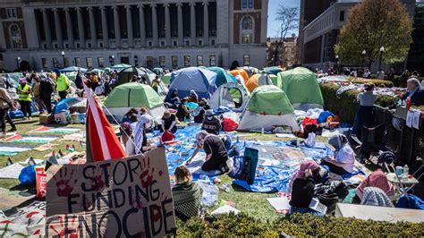 Columbia University Protests Demonstrations Spread To Other Colleges