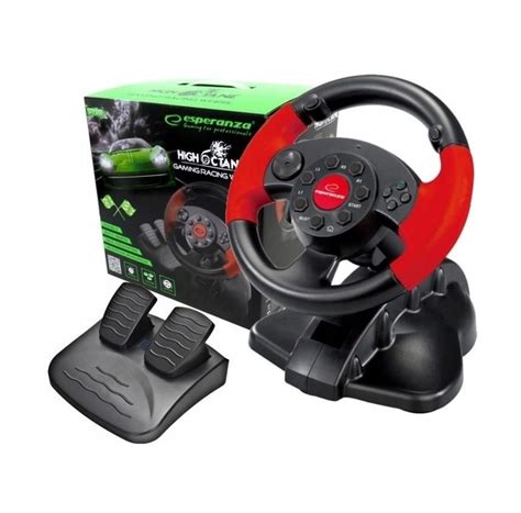 Игровой руль з педалями высокооктановое ПК/ PSX/ PS2/ PS3 EG103 – фото ...