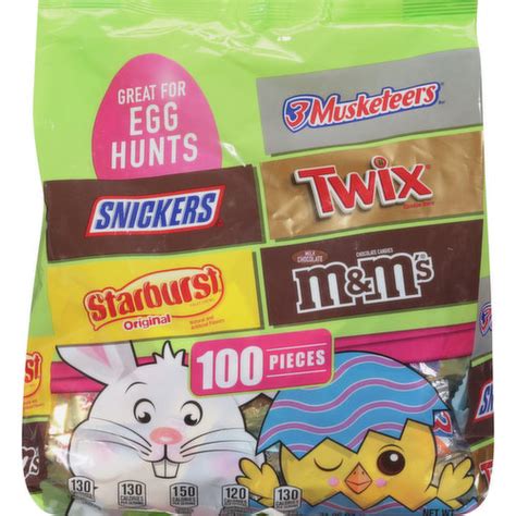 Mars Wrigley Candy Assorted Egg Hunt Spring Market