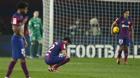 FC Barcelona V Osasuna Live LaLiga Updates As Barcelona Close In On Three Points