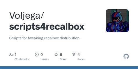 Github Voljega Scripts4recalbox Scripts For Tweaking Recalbox