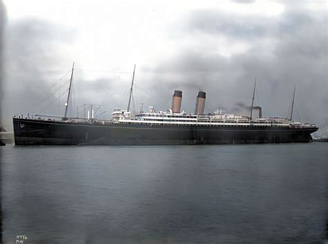 Rms Titanic We Are Presenting Olympic Class System Our Great Set Of