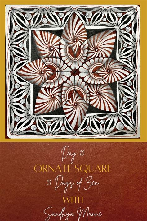 Pin On Zentangle ۞ Zendalas ☼ Zenspiration ♥