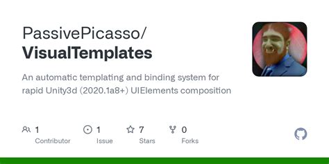 GitHub PassivePicasso VisualTemplates An Automatic Templating And Binding System For Rapid