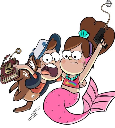 Гравити фолз картинки горизонтальные