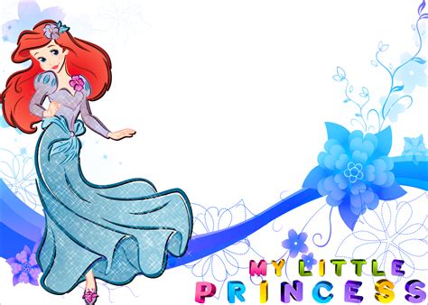 Frames Png Princesas Disney 5 Imagens Para Photoshop